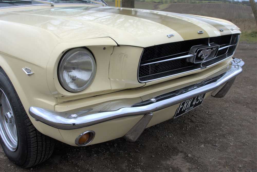 Lot 69 - 1965 Ford Mustang Notchback