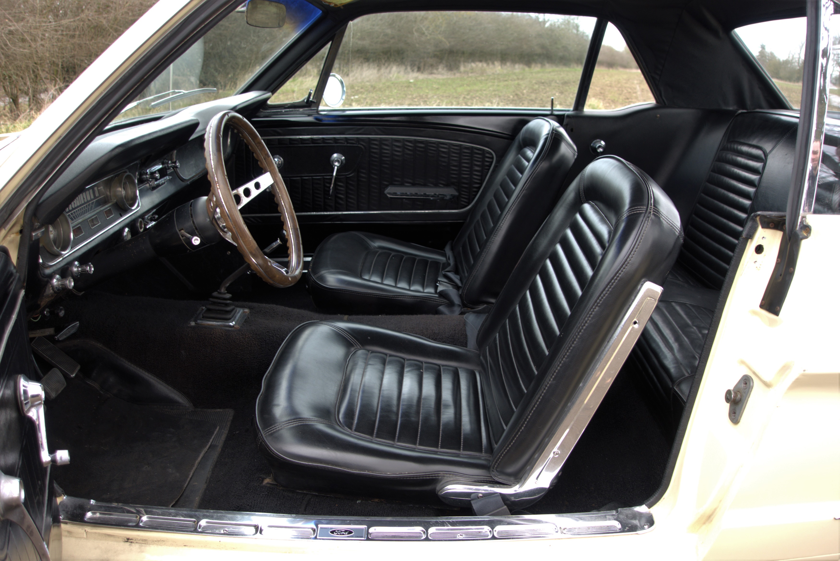 Lot 69 - 1965 Ford Mustang Notchback