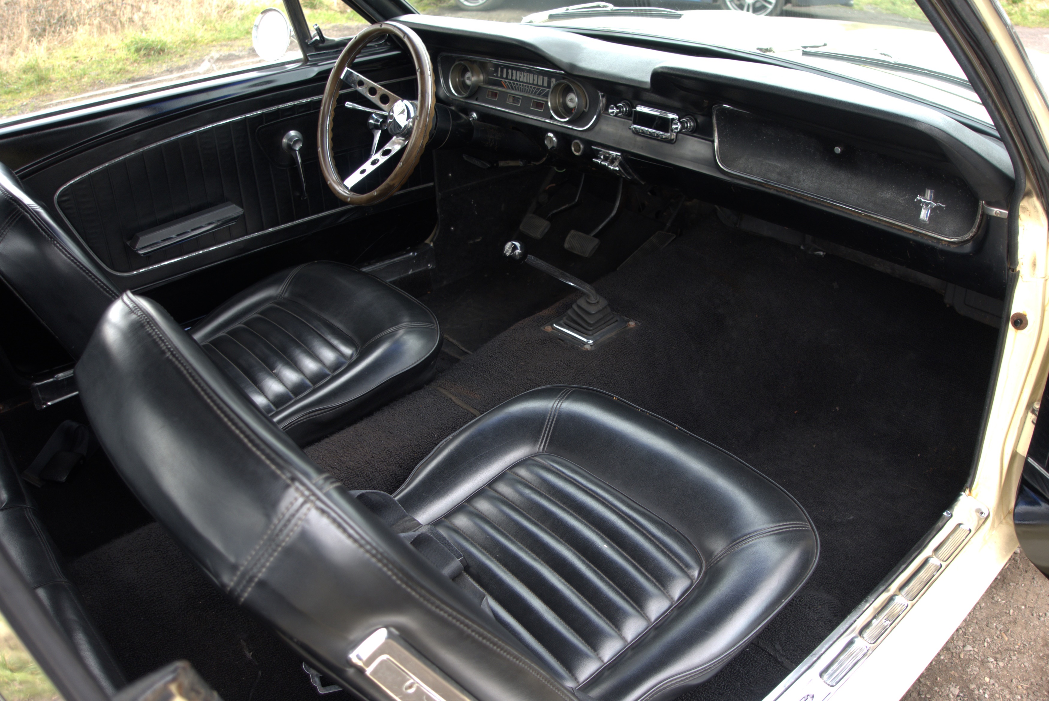 Lot 69 - 1965 Ford Mustang Notchback