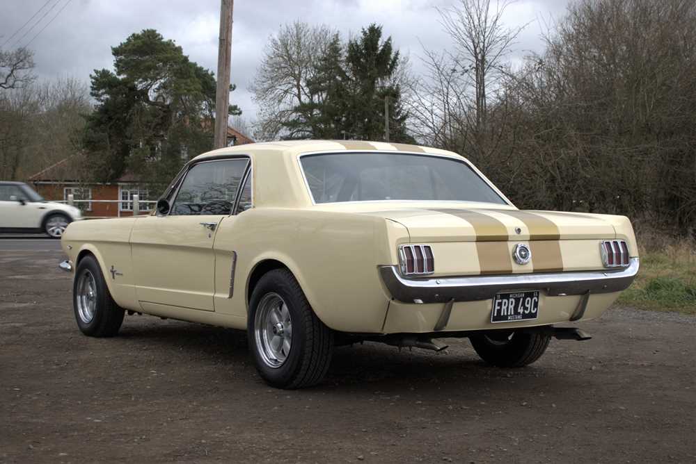 Lot 69 - 1965 Ford Mustang Notchback
