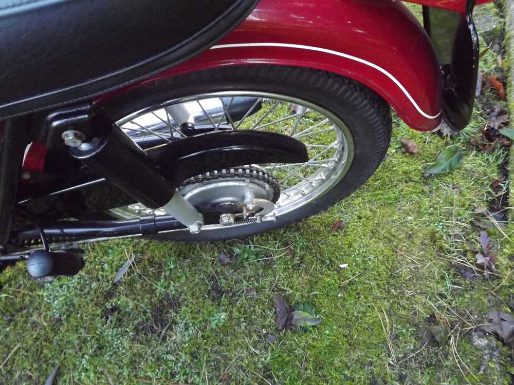 Lot 205 - 1967 BSA Bantam D7