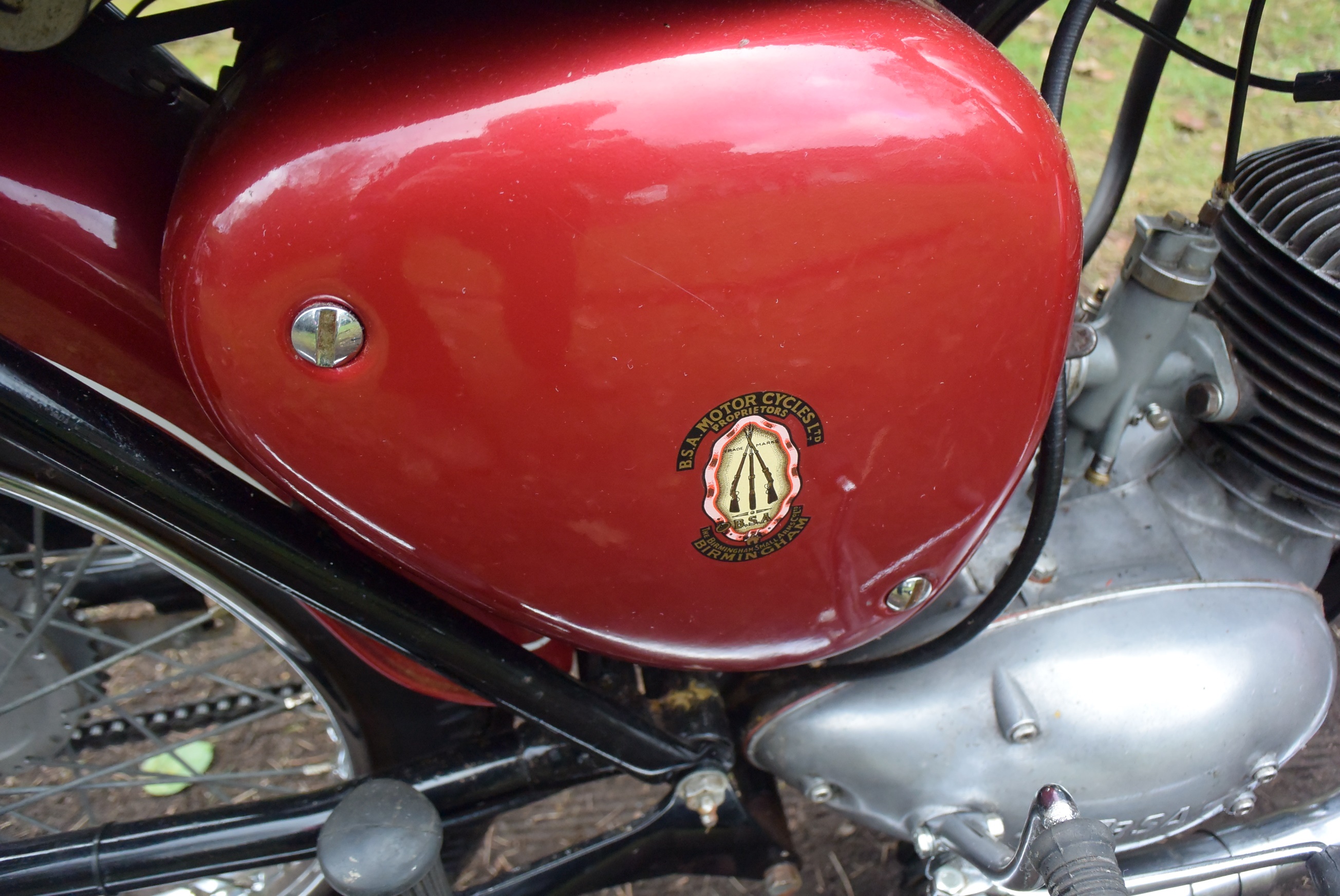 Lot 205 - 1967 BSA Bantam D7