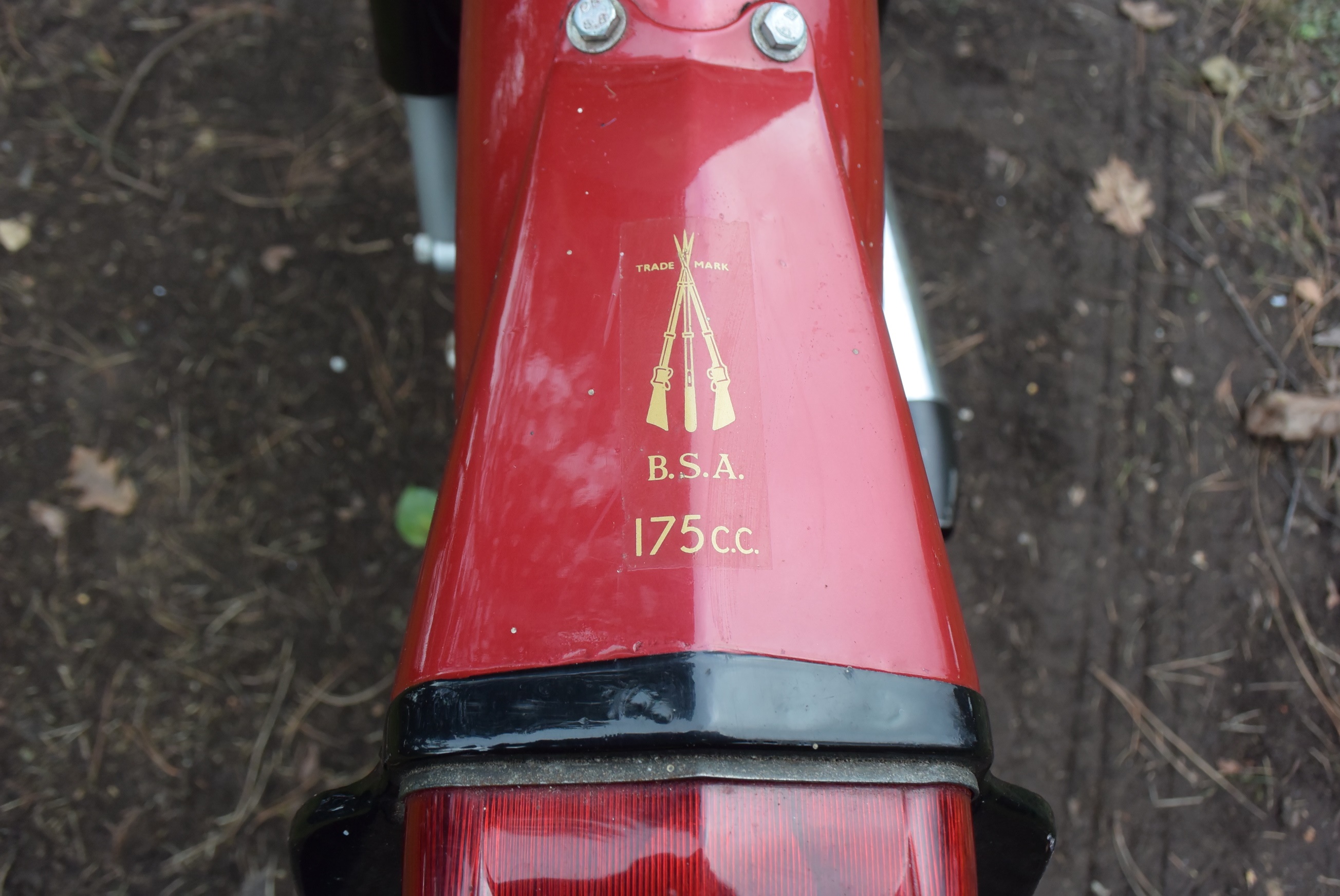 Lot 205 - 1967 BSA Bantam D7