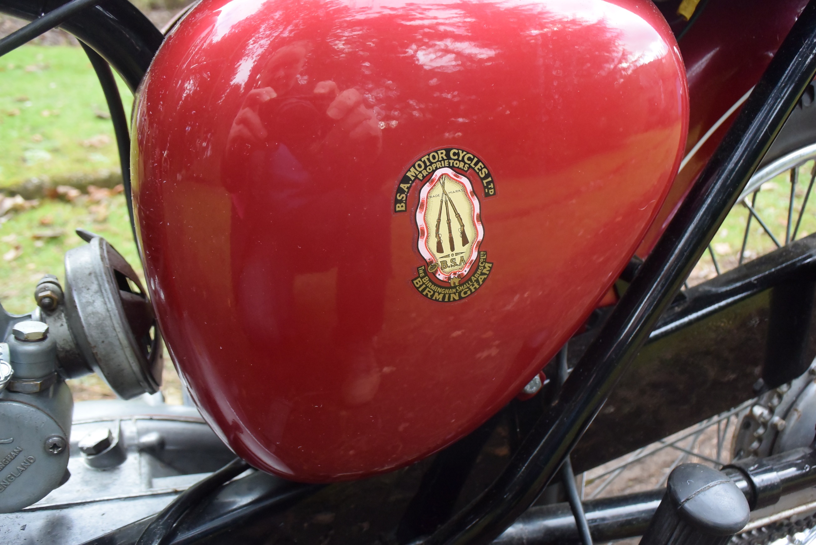 Lot 205 - 1967 BSA Bantam D7