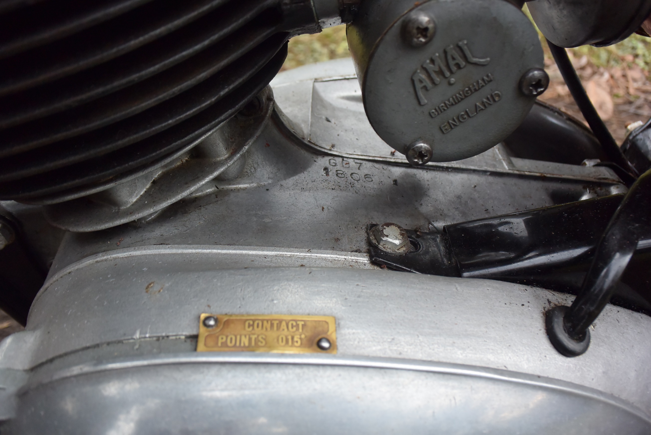 Lot 205 - 1967 BSA Bantam D7