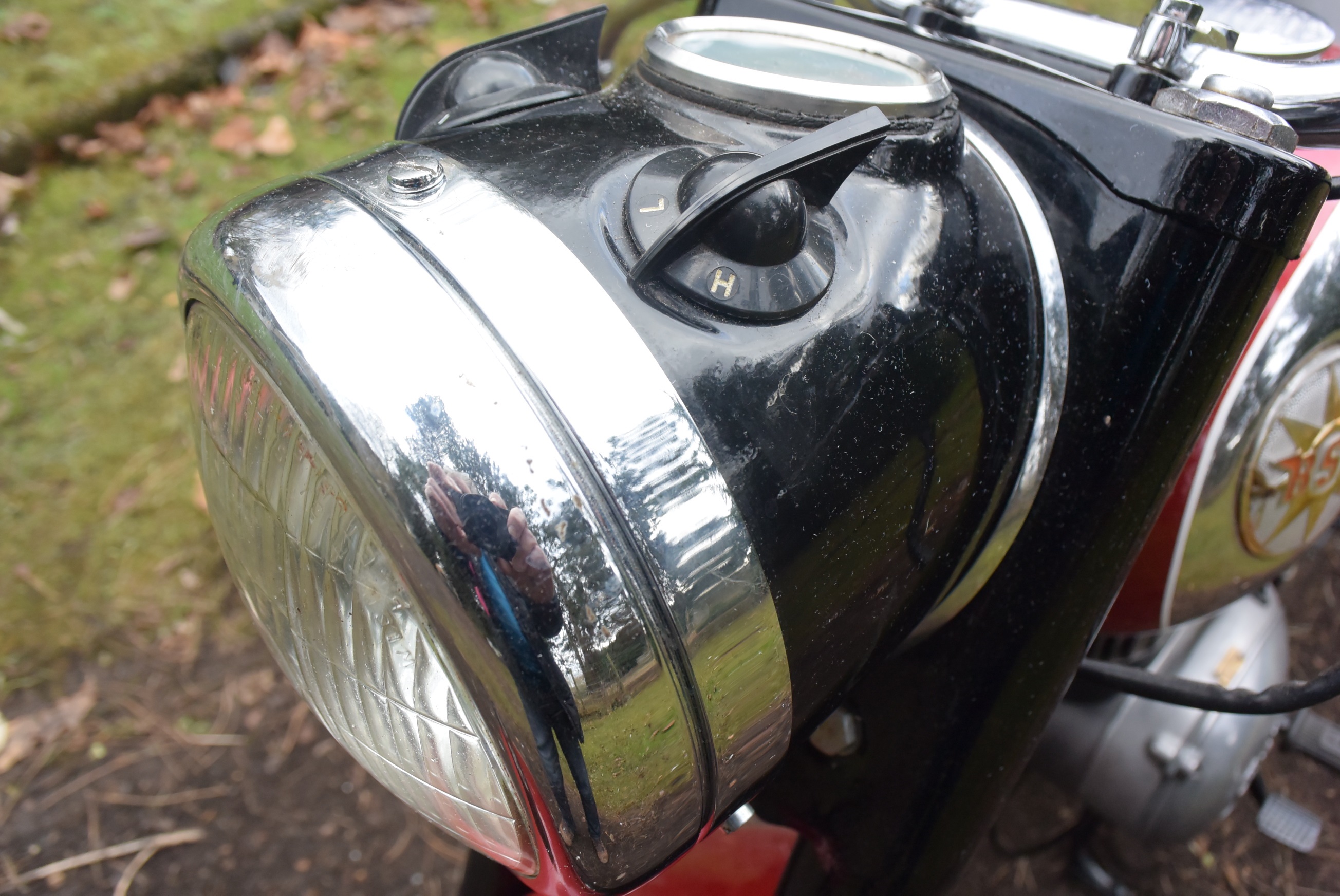 Lot 205 - 1967 BSA Bantam D7