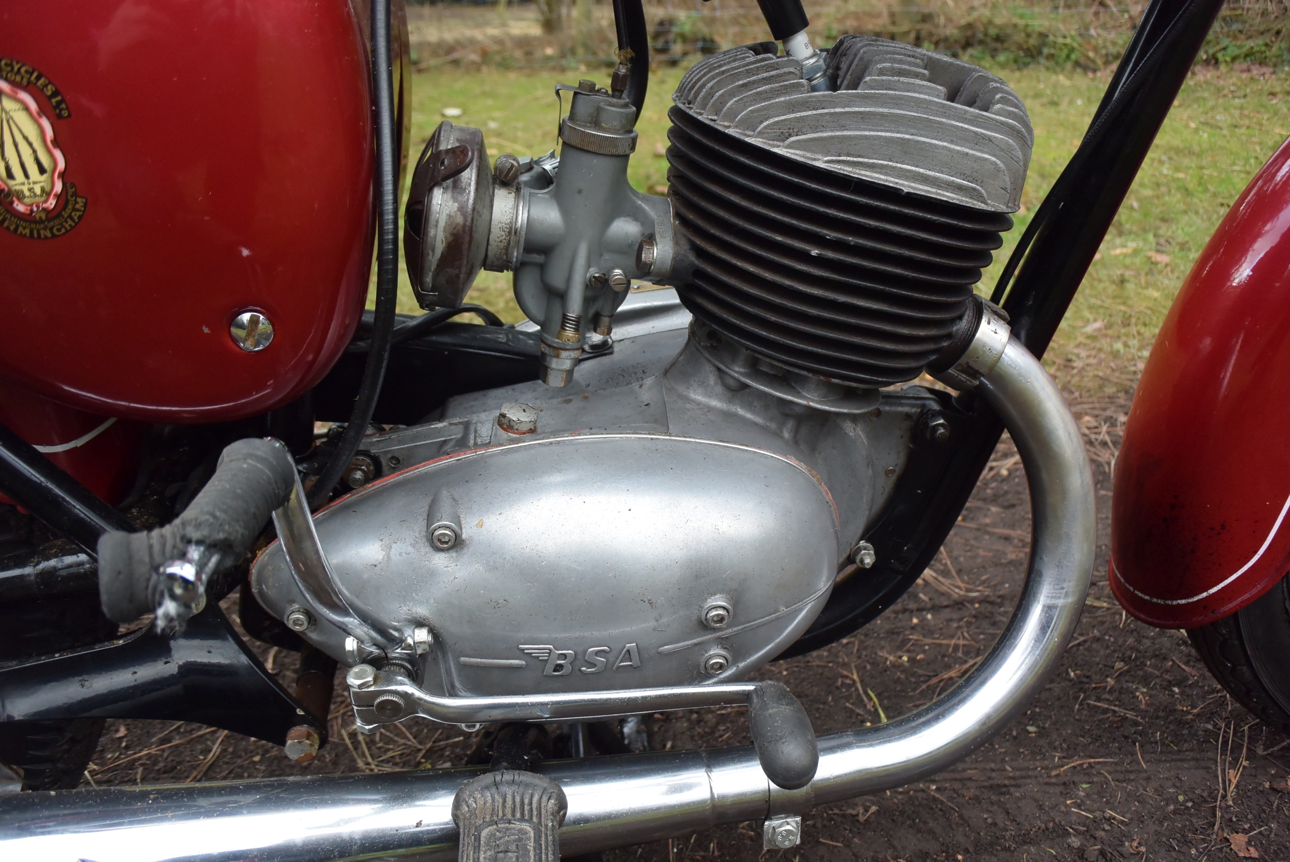 Lot 205 - 1967 BSA Bantam D7