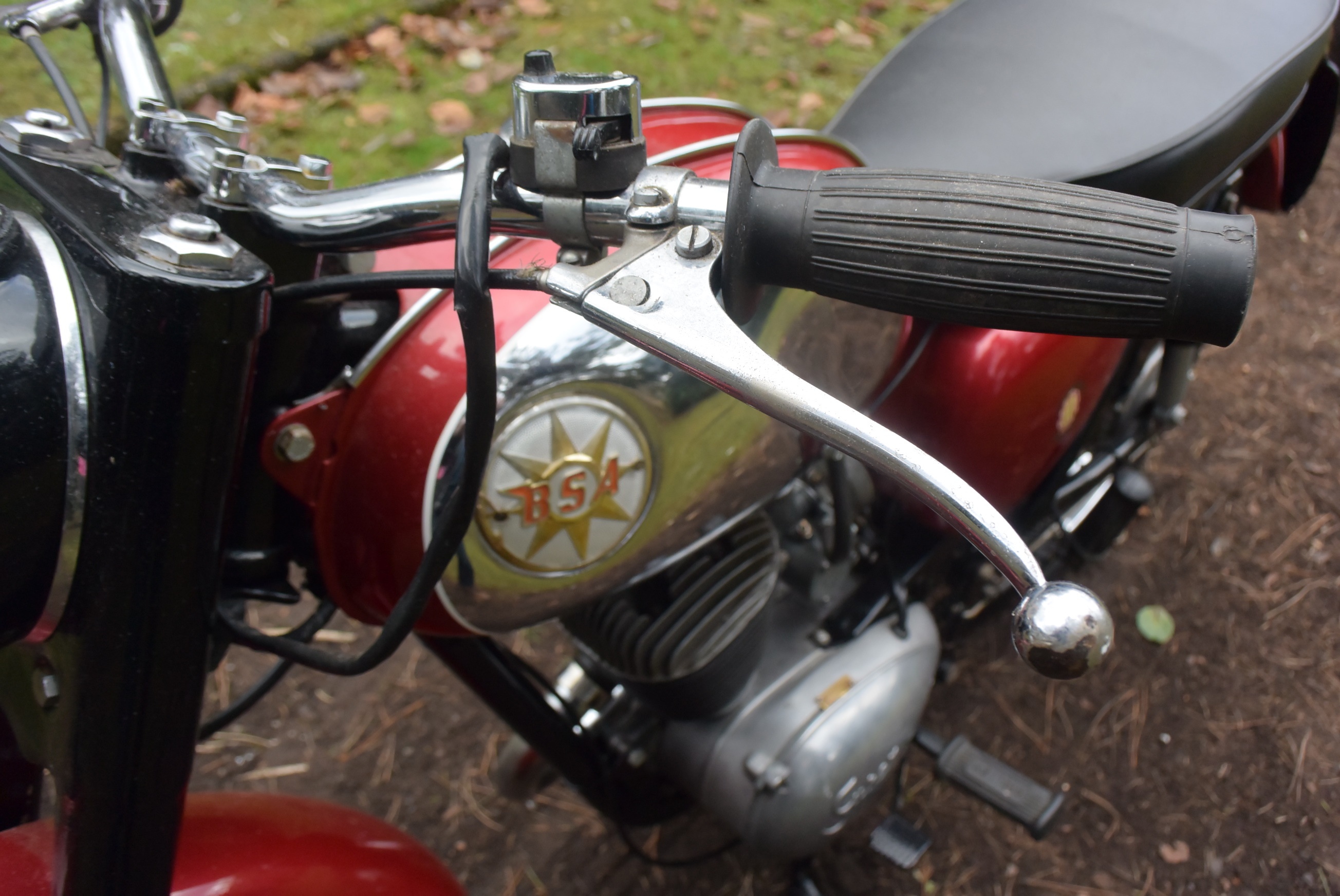 Lot 205 - 1967 BSA Bantam D7