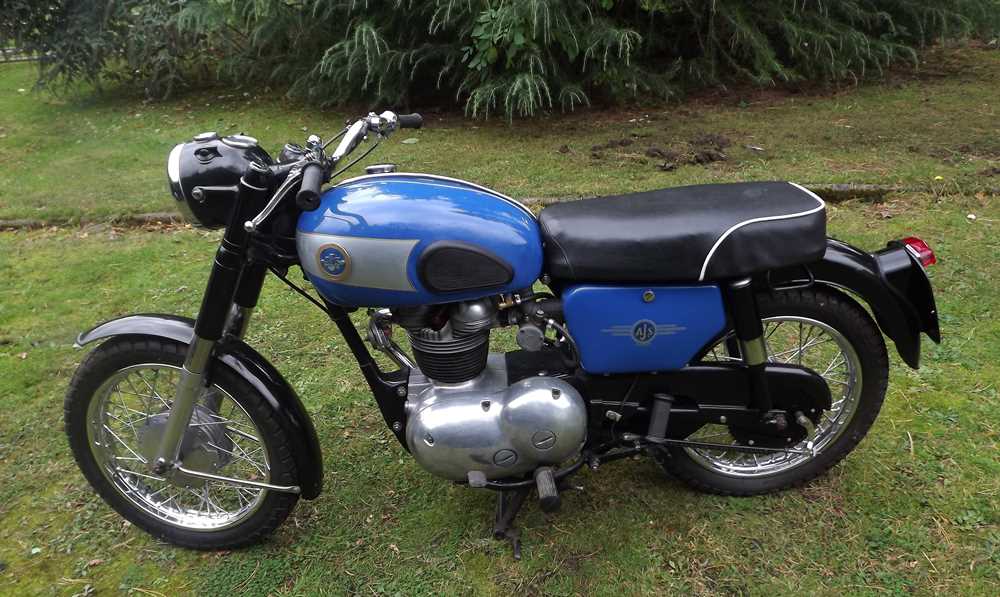 Lot 207 - 1963 AJS Model 14 CSR 250
