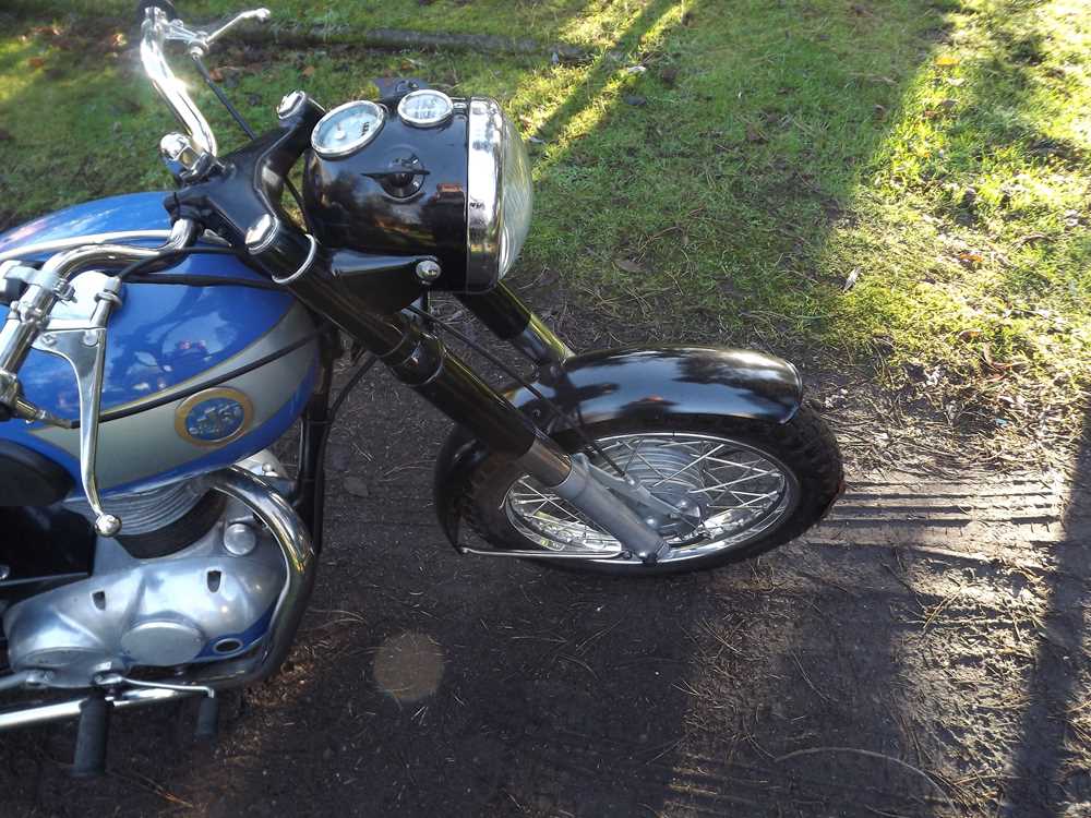 Lot 207 - 1963 AJS Model 14 CSR 250