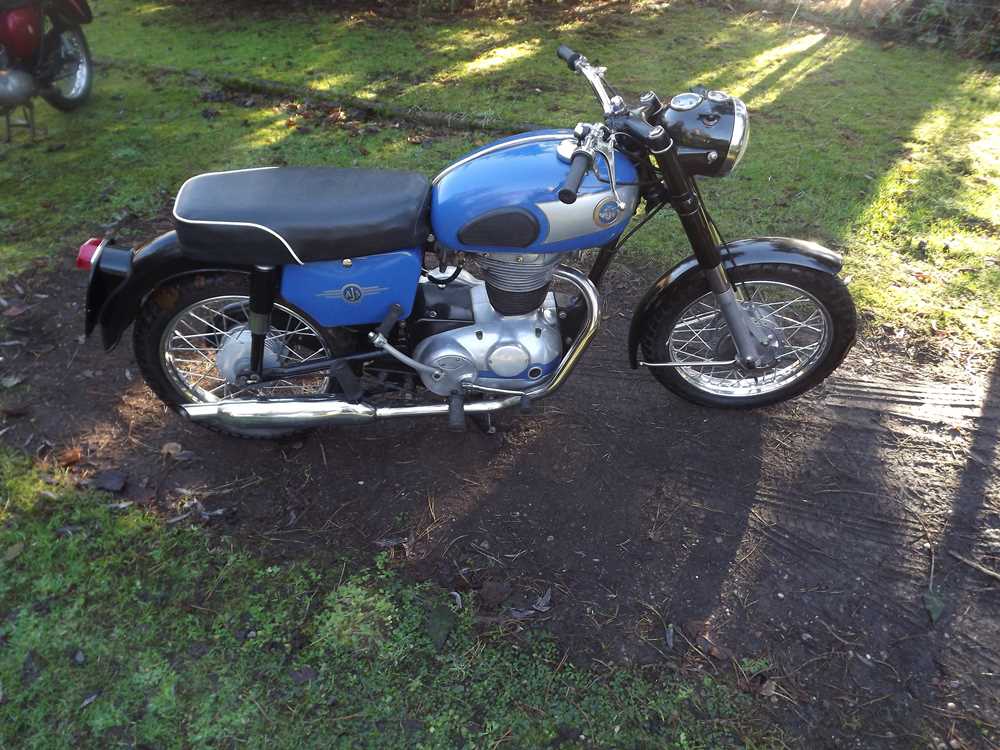 Lot 207 - 1963 AJS Model 14 CSR 250