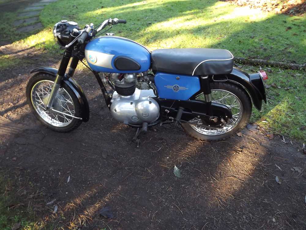 Lot 207 - 1963 AJS Model 14 CSR 250