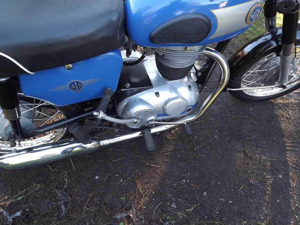 Lot 207 - 1963 AJS Model 14 CSR 250