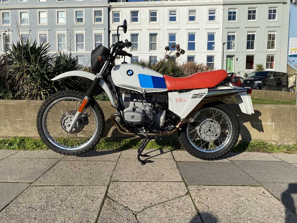 Lot 299 - 1981 BMW R80 GS