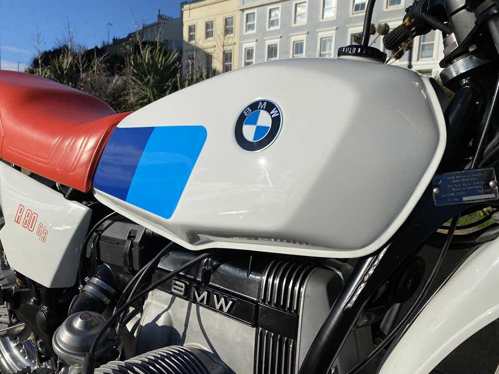Lot 299 - 1981 BMW R80 GS