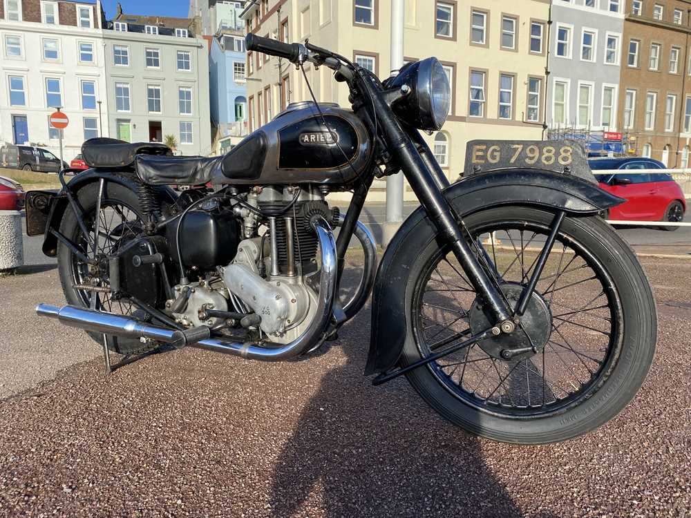Lot 323 - 1947 Ariel VG 500