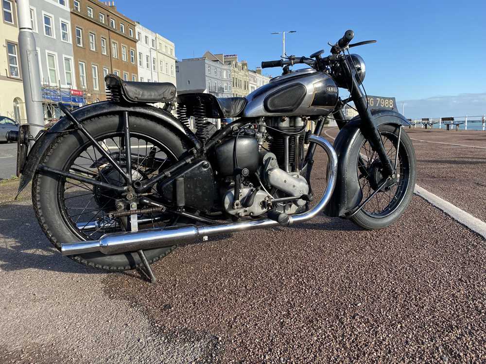 Lot 323 - 1947 Ariel VG 500
