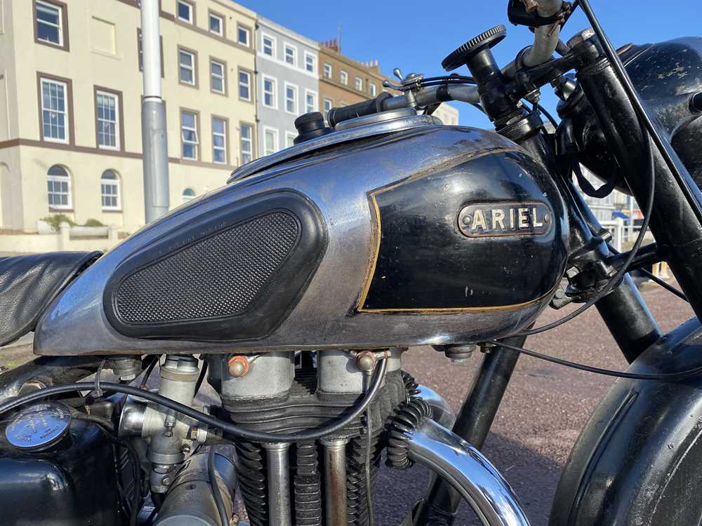 Lot 323 - 1947 Ariel VG 500