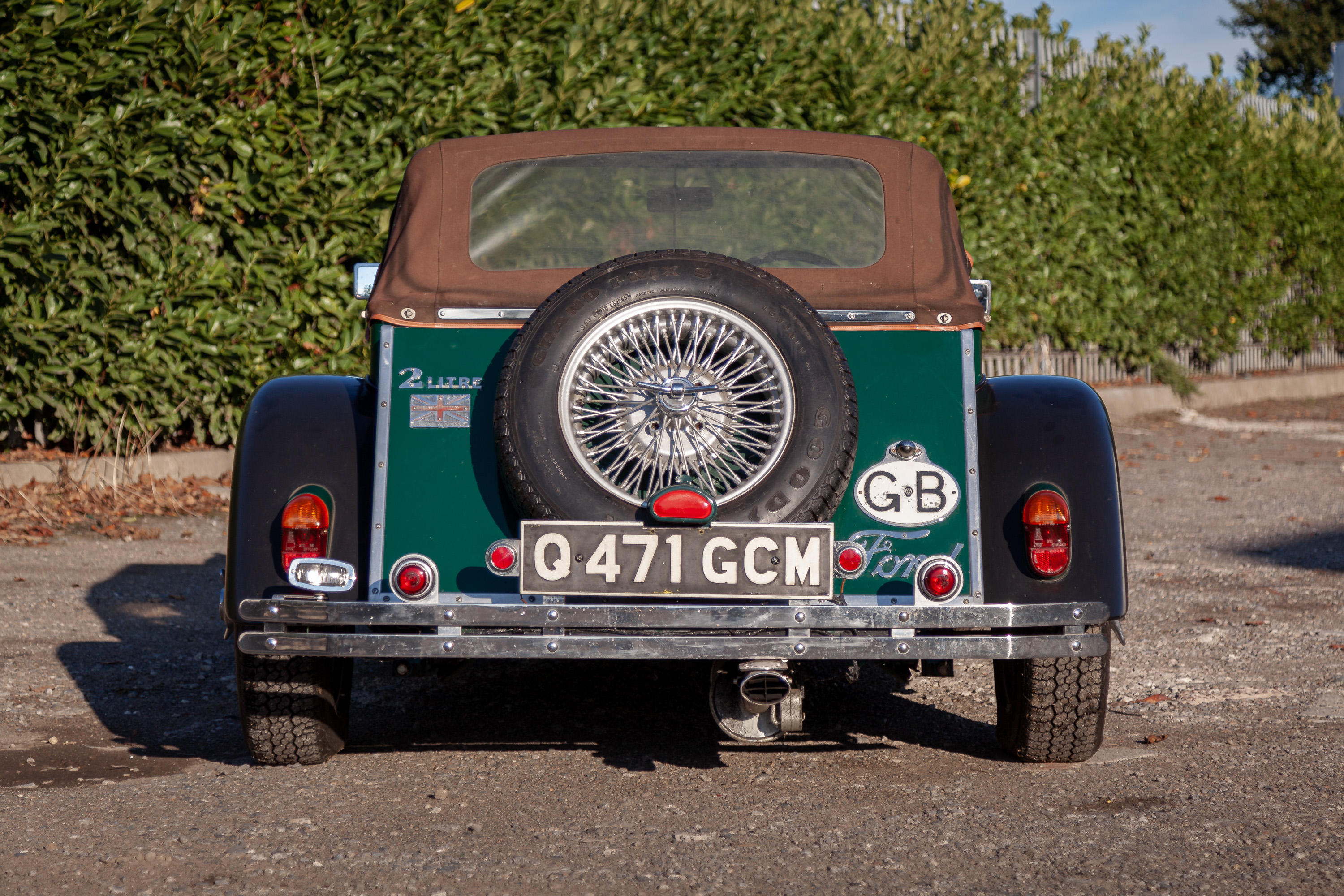 1991 JBA Falcon Roadster