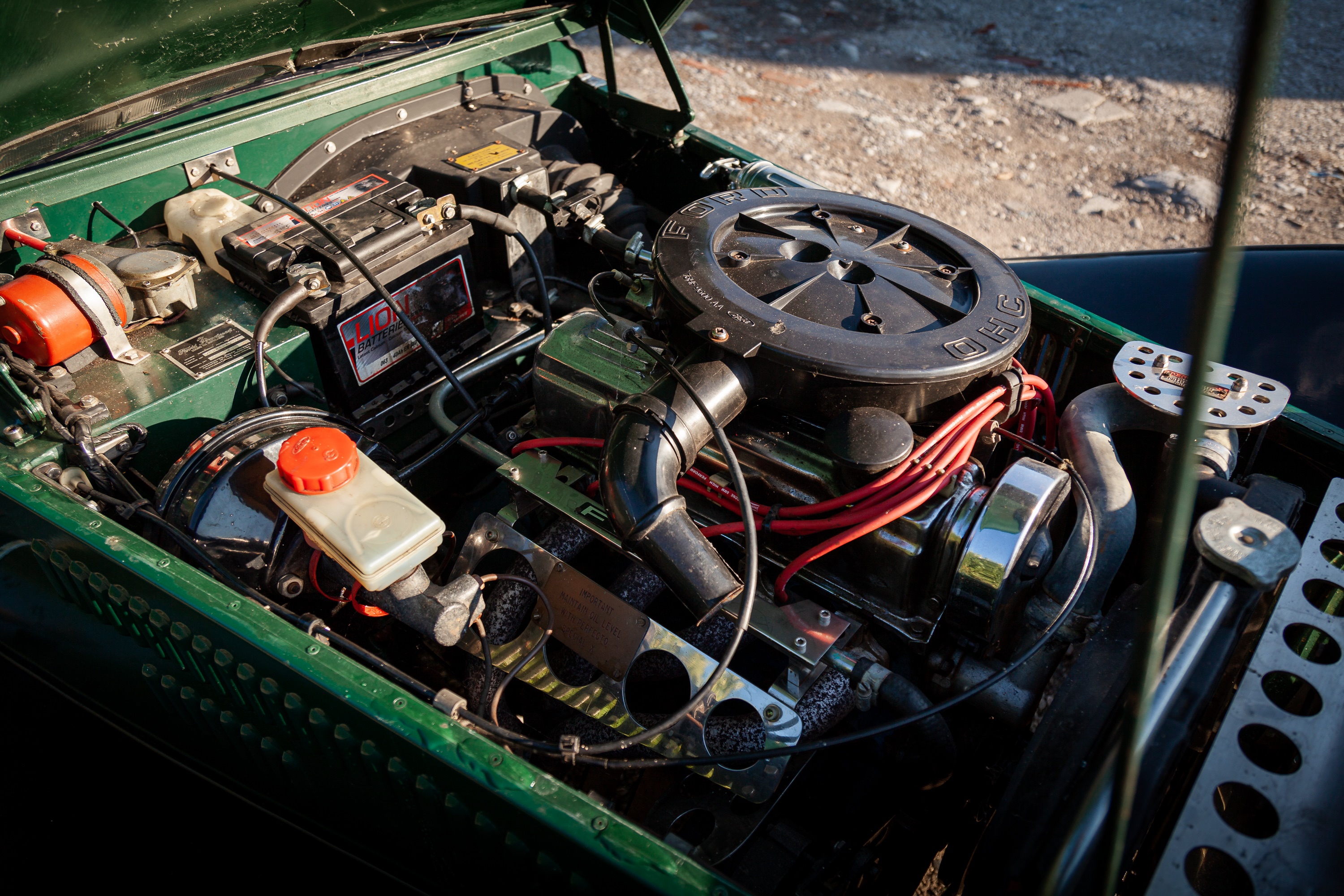 1991 JBA Falcon Roadster