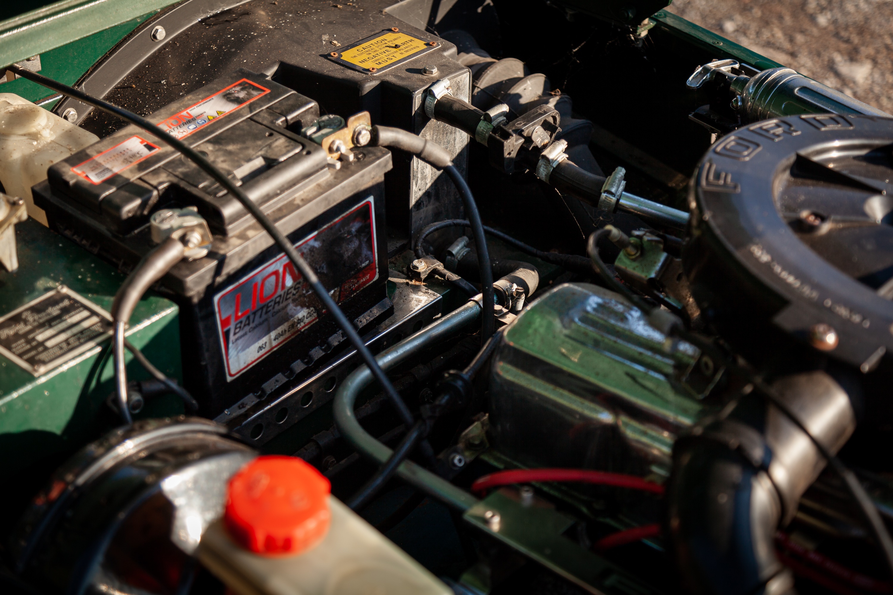 1991 JBA Falcon Roadster