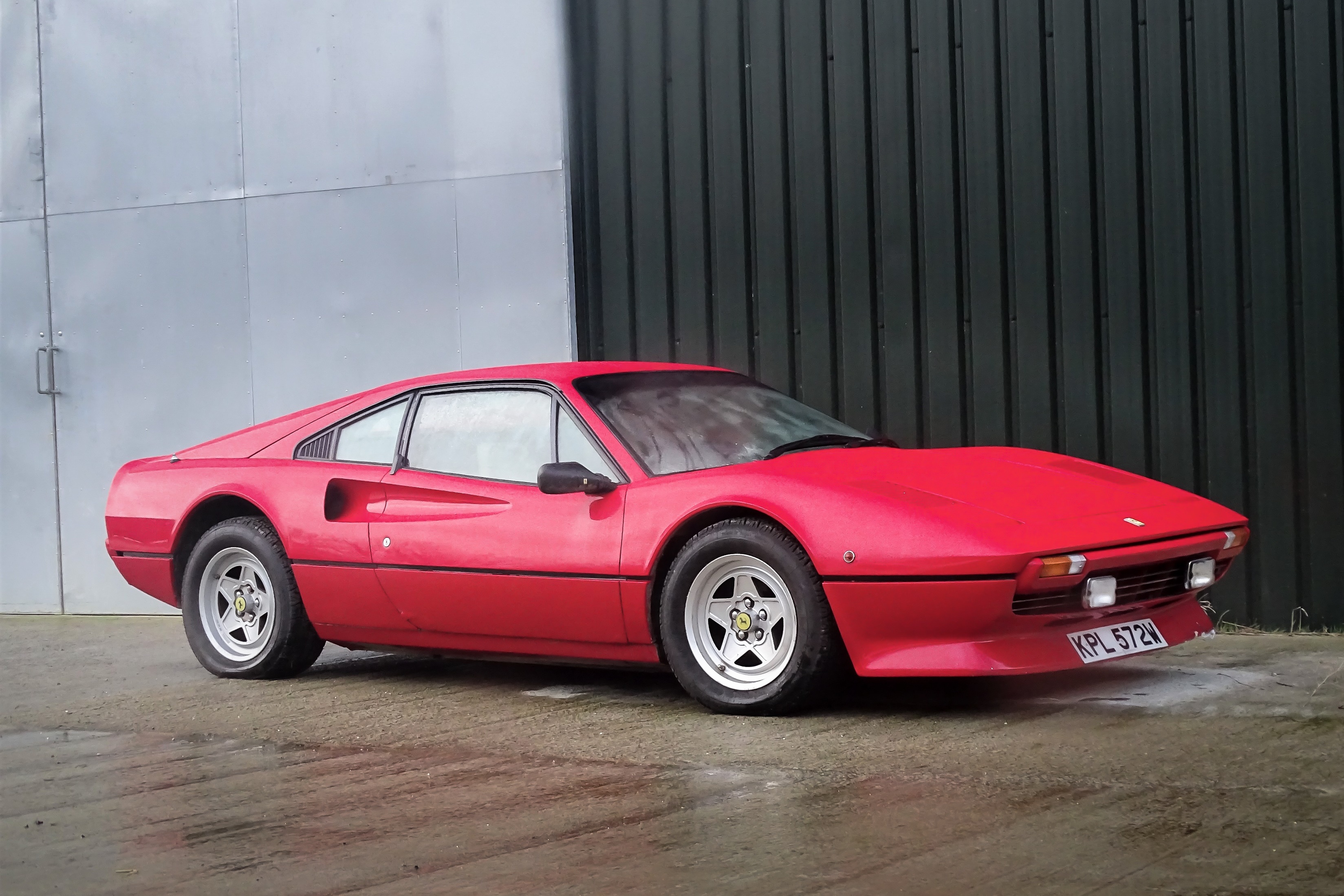 Lot 14 - 1981 Ferrari 308 GTB