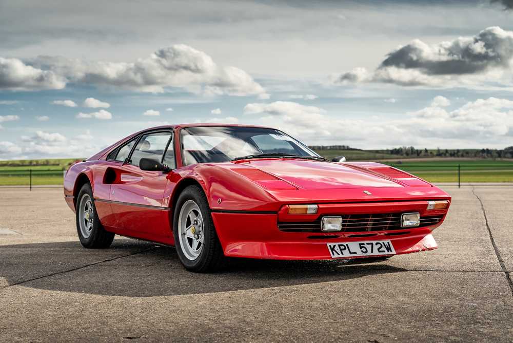 Lot 14 - 1981 Ferrari 308 GTB