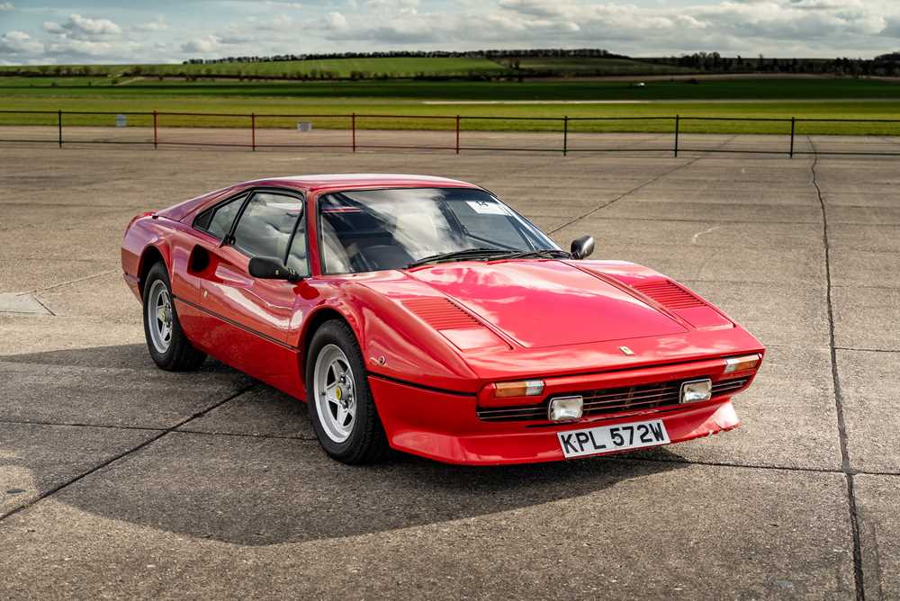 Lot 14 - 1981 Ferrari 308 GTB