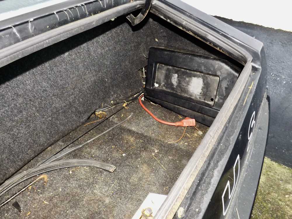 Lot 8 - 1982 Lotus Eclat Excel