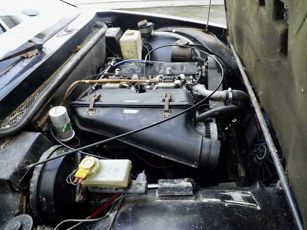 Lot 8 - 1982 Lotus Eclat Excel