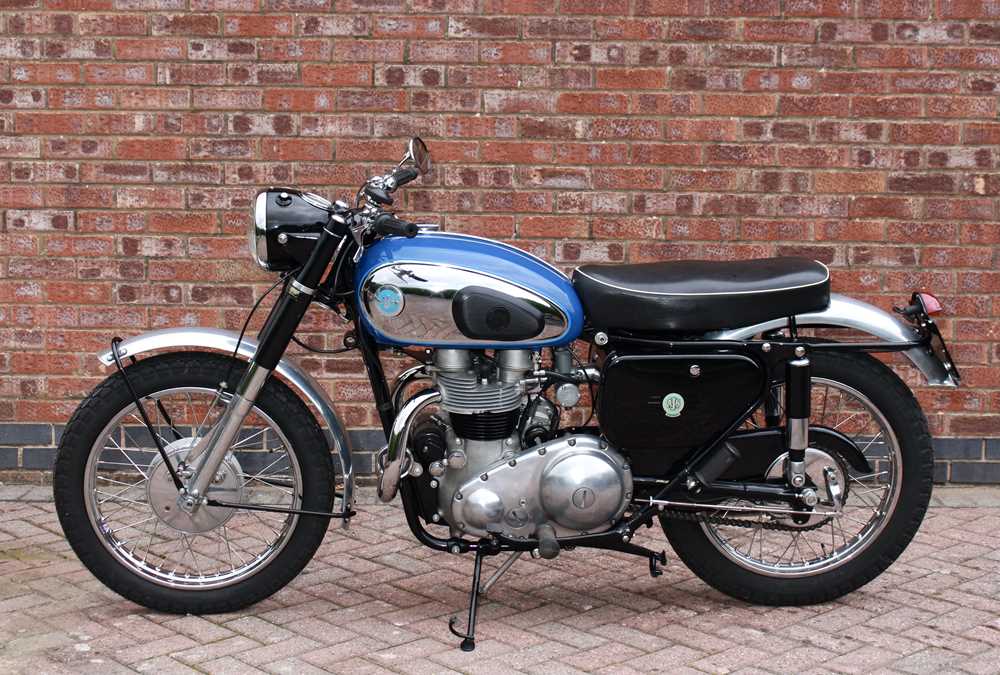Lot 290 - 1961 AJS Model 31 CSR