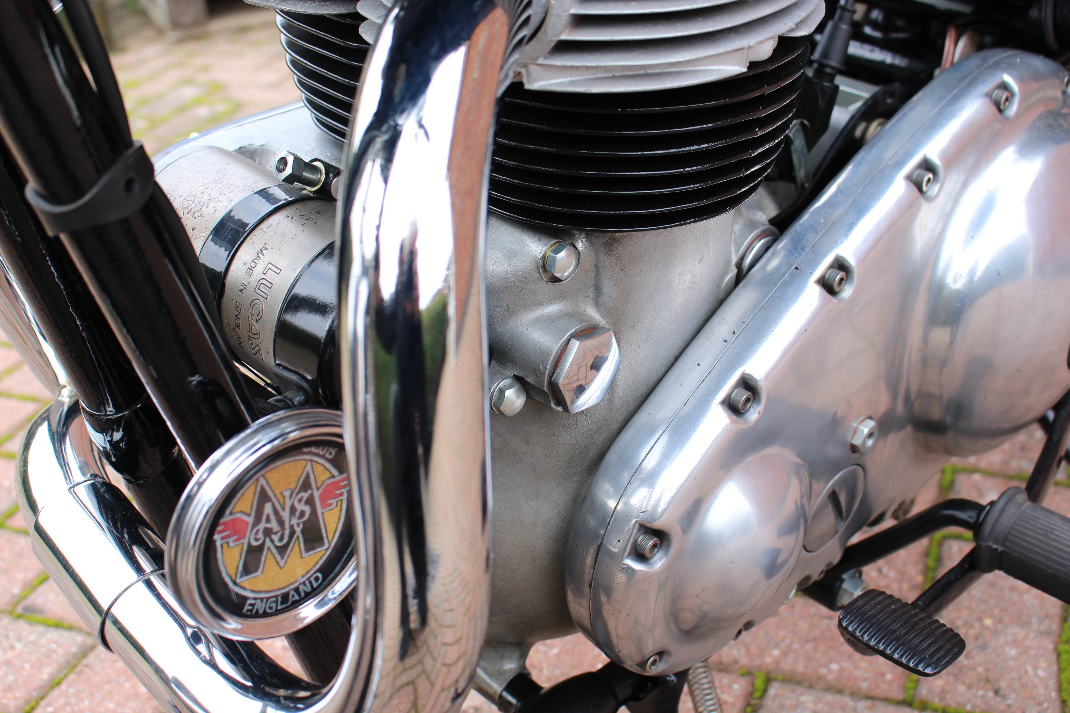 Lot 290 - 1961 AJS Model 31 CSR