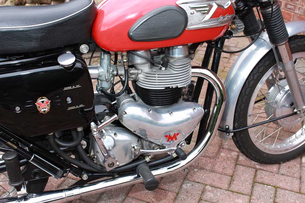 Lot 277 - 1961 Matchless G12
