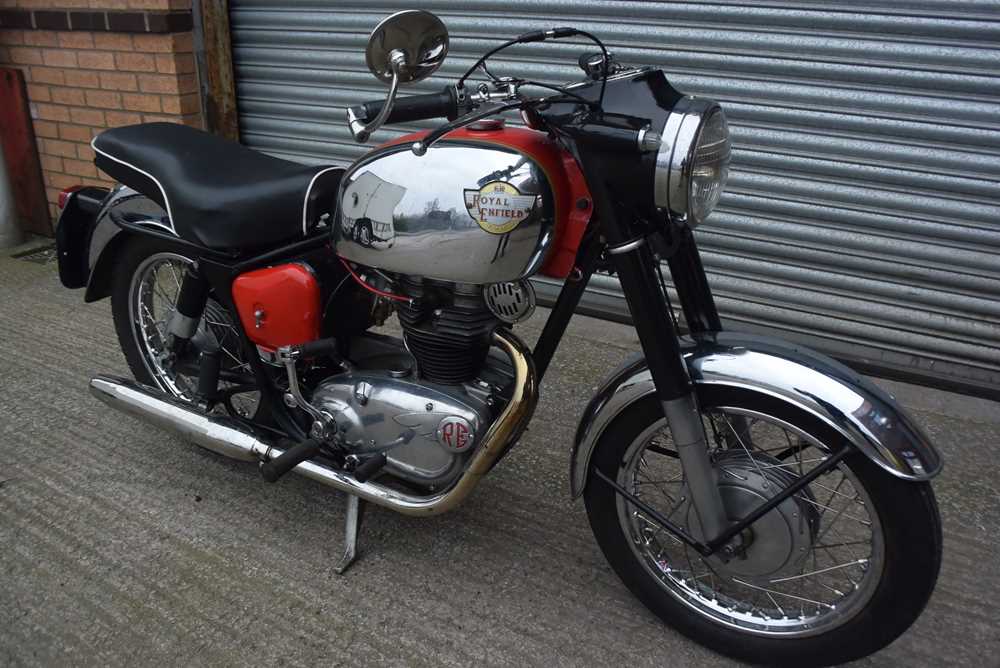 1959 Royal Enfield Crusader Sports