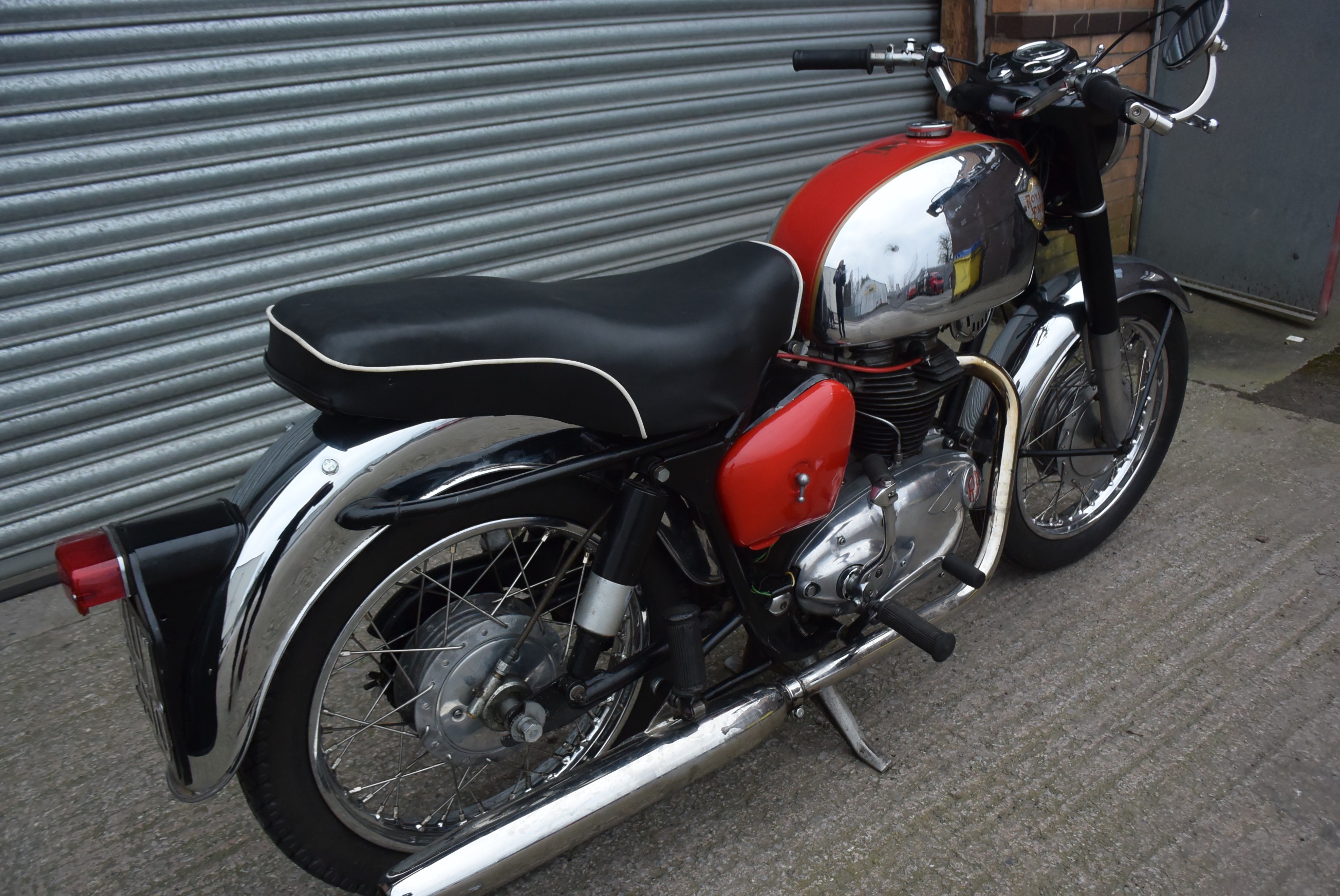 1959 Royal Enfield Crusader Sports