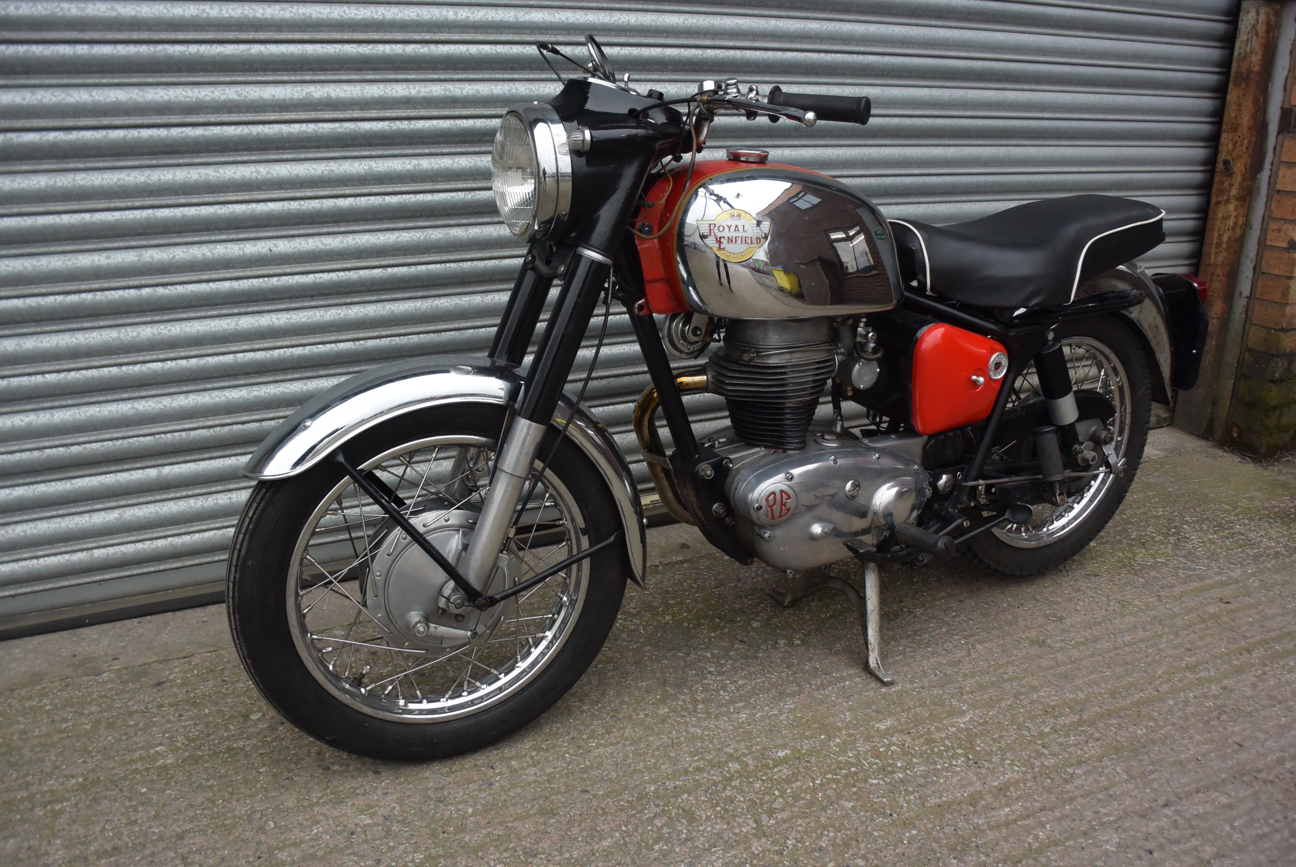 1959 Royal Enfield Crusader Sports