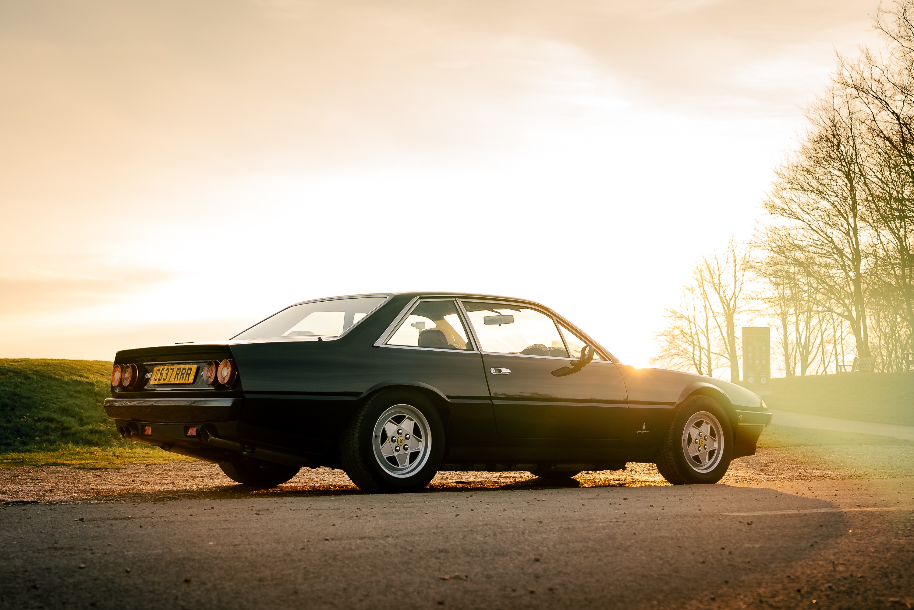 Lot 34 - 1986 Ferrari 412