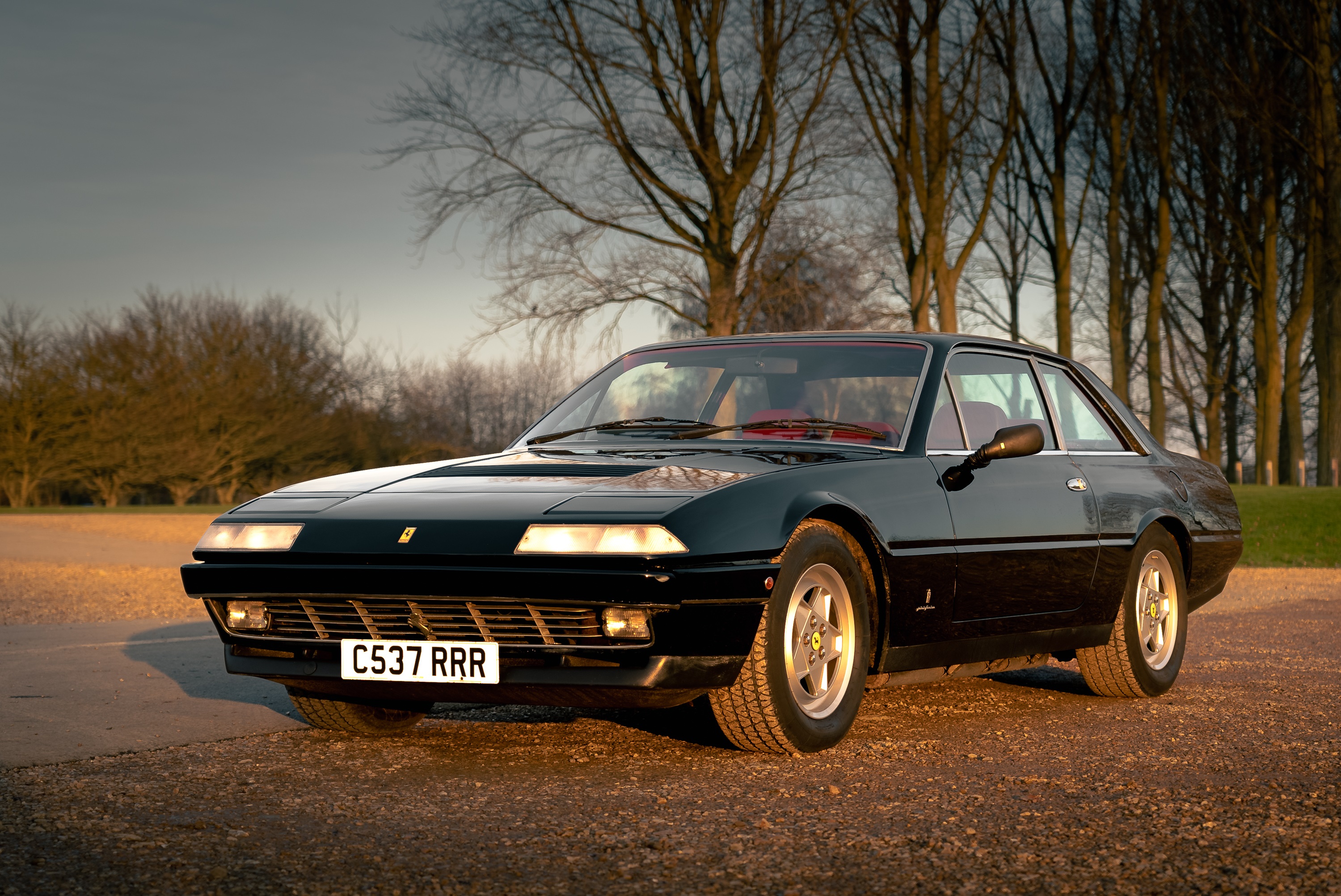Lot 34 - 1986 Ferrari 412