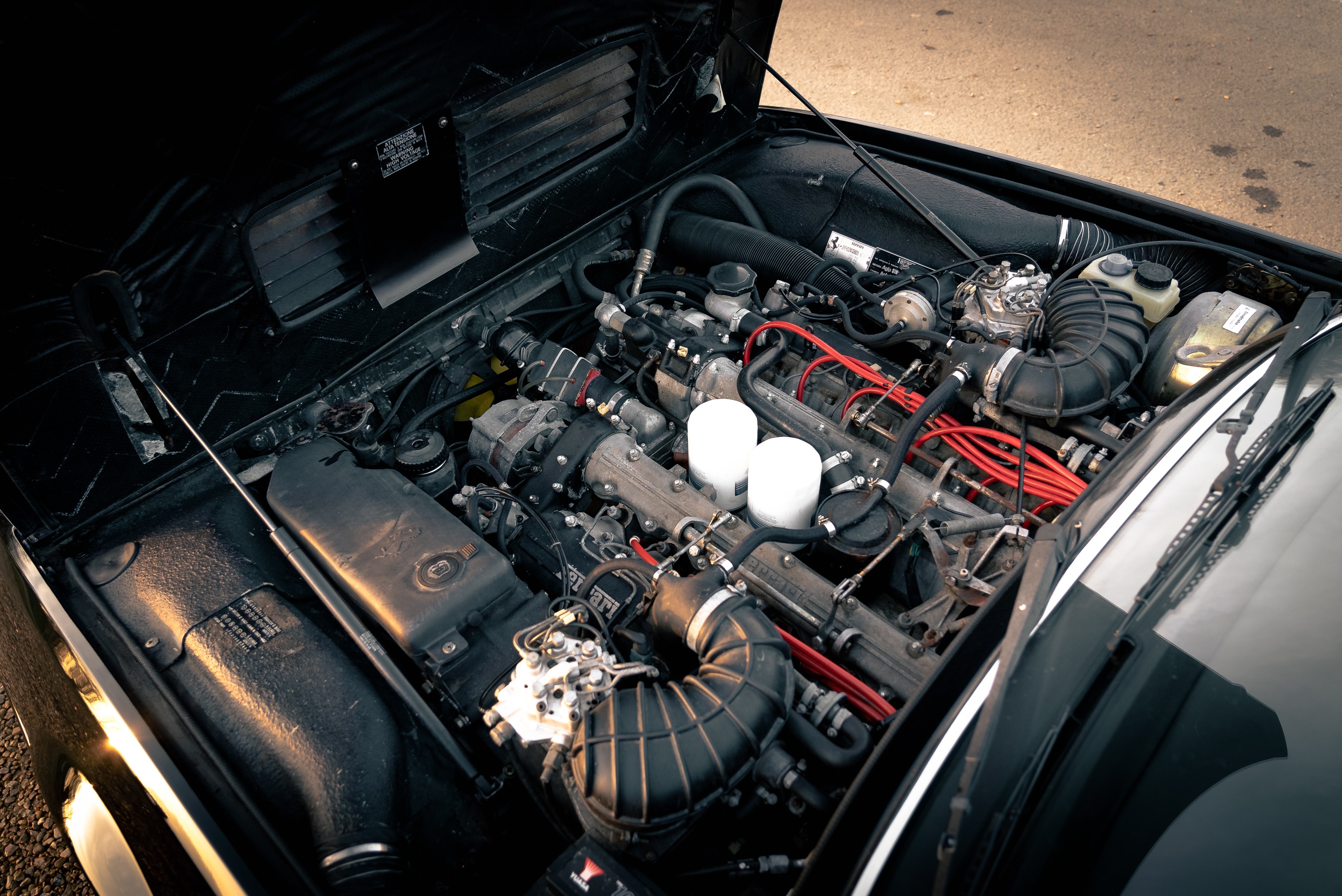 Lot 34 - 1986 Ferrari 412