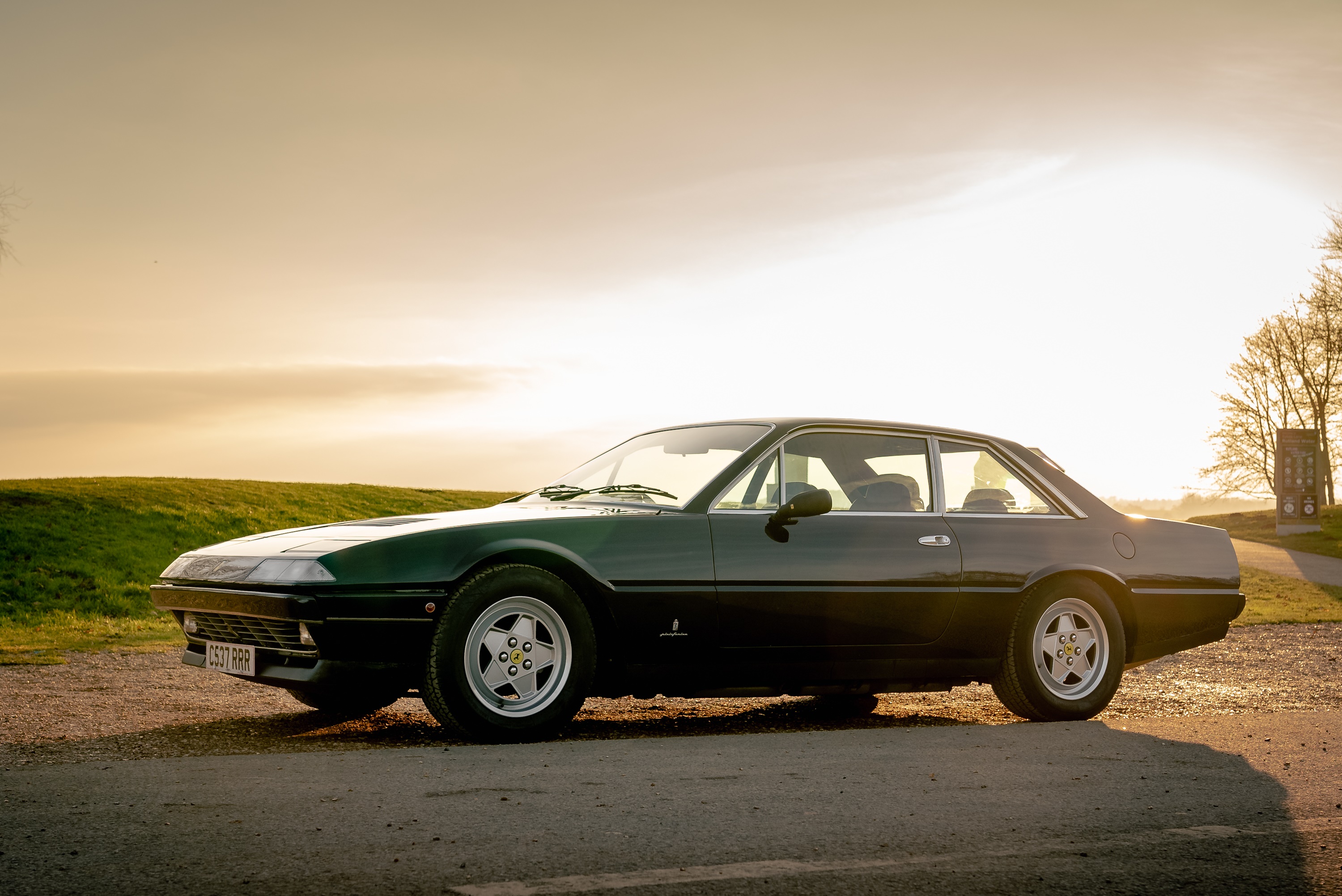 Lot 34 - 1986 Ferrari 412