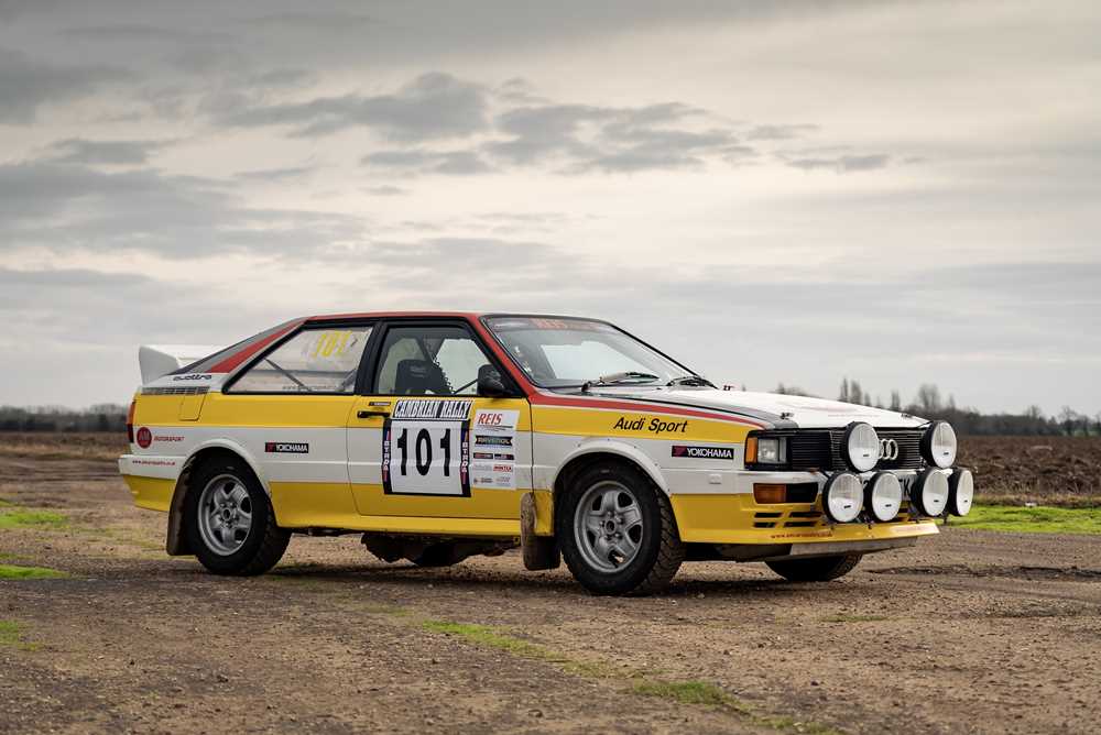 Lot 54 - 1984 Audi Quattro Rally Car