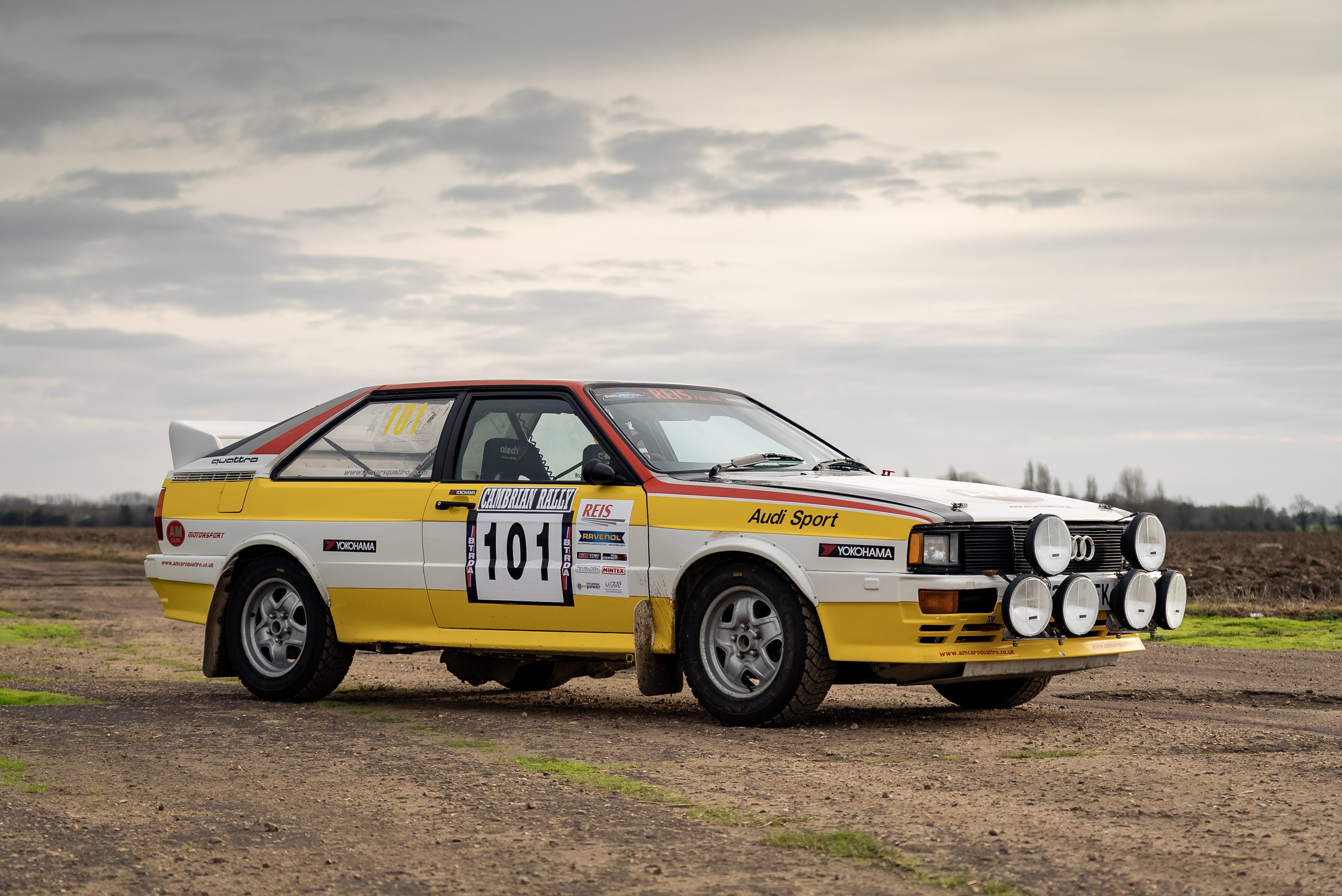 Lot 54 - 1984 Audi Quattro Rally Car