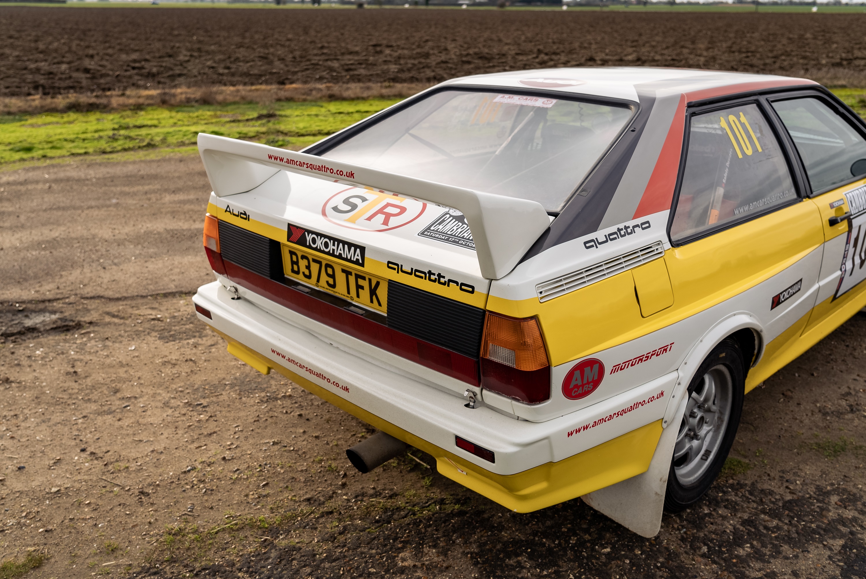 Lot 54 - 1984 Audi Quattro Rally Car