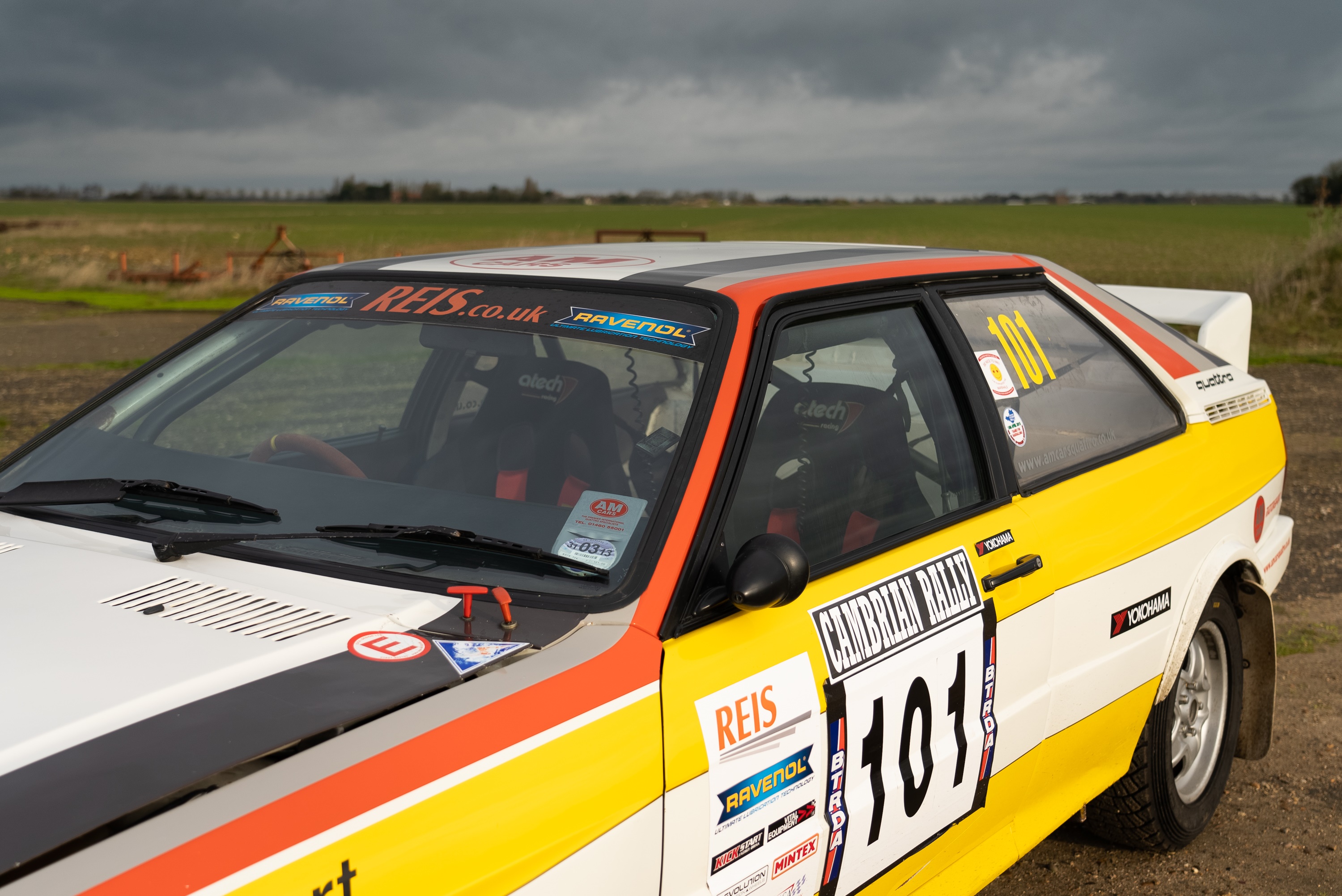Lot 54 - 1984 Audi Quattro Rally Car