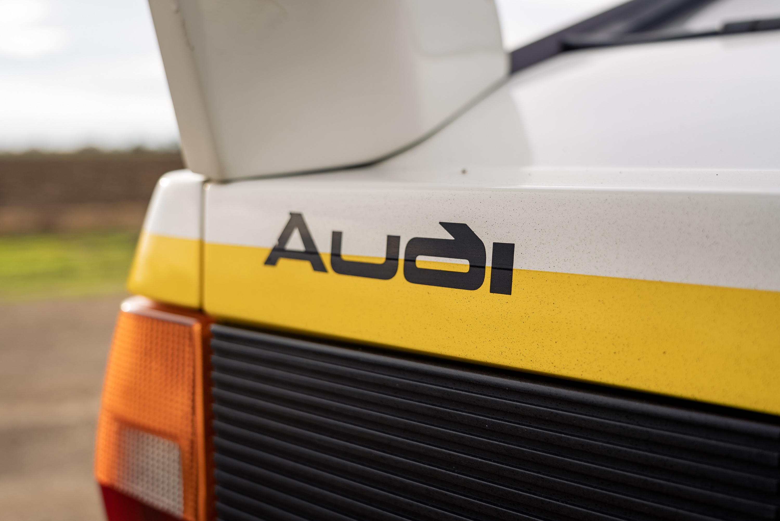 Lot 54 - 1984 Audi Quattro Rally Car