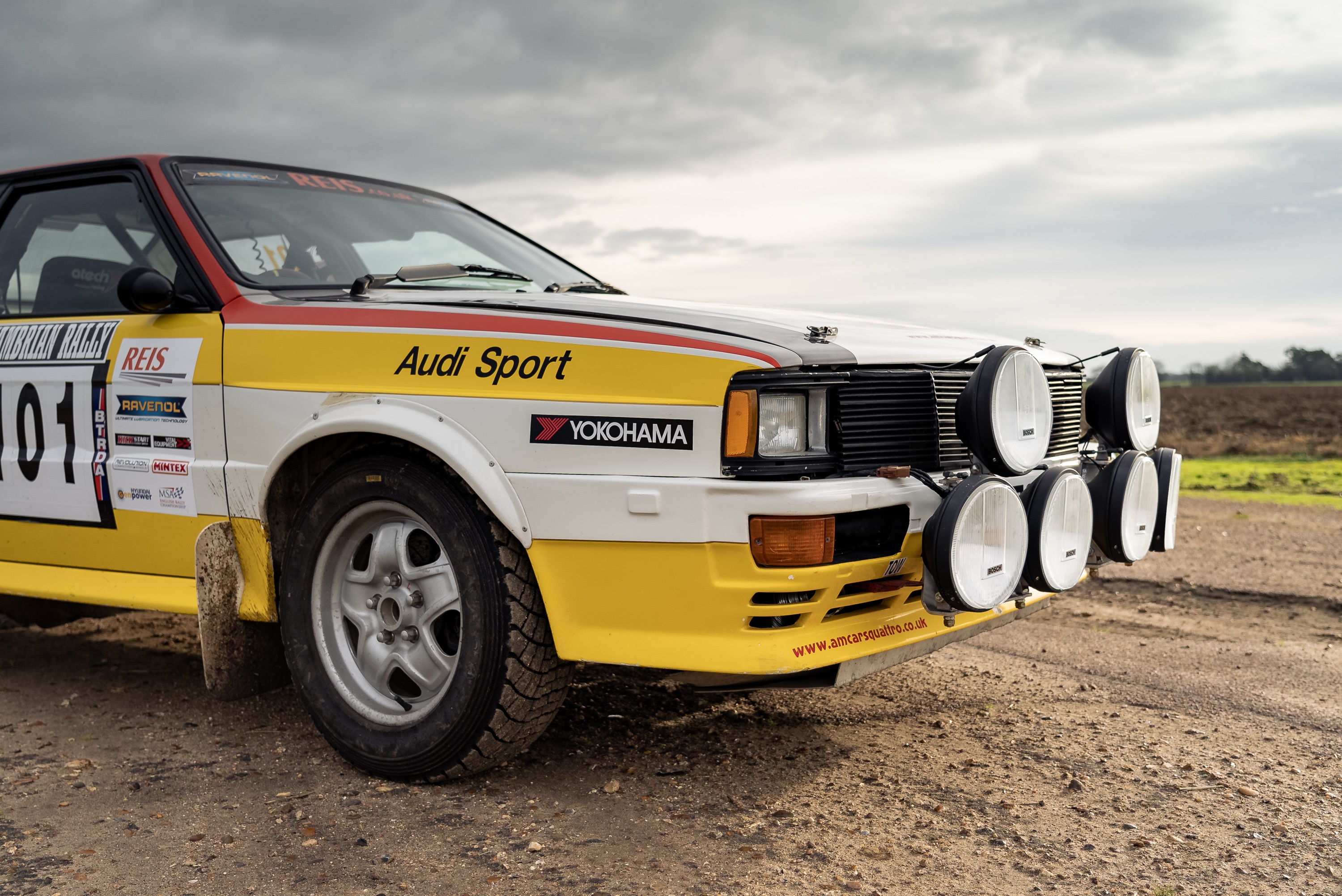 Lot 54 - 1984 Audi Quattro Rally Car