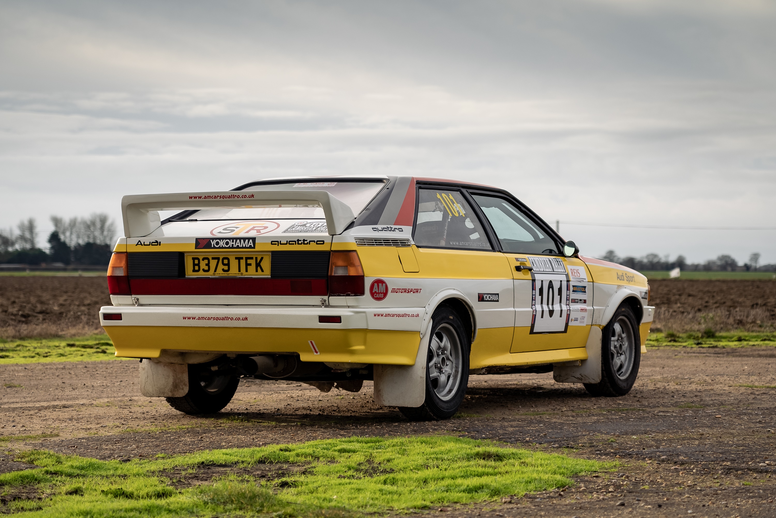 Lot 54 - 1984 Audi Quattro Rally Car