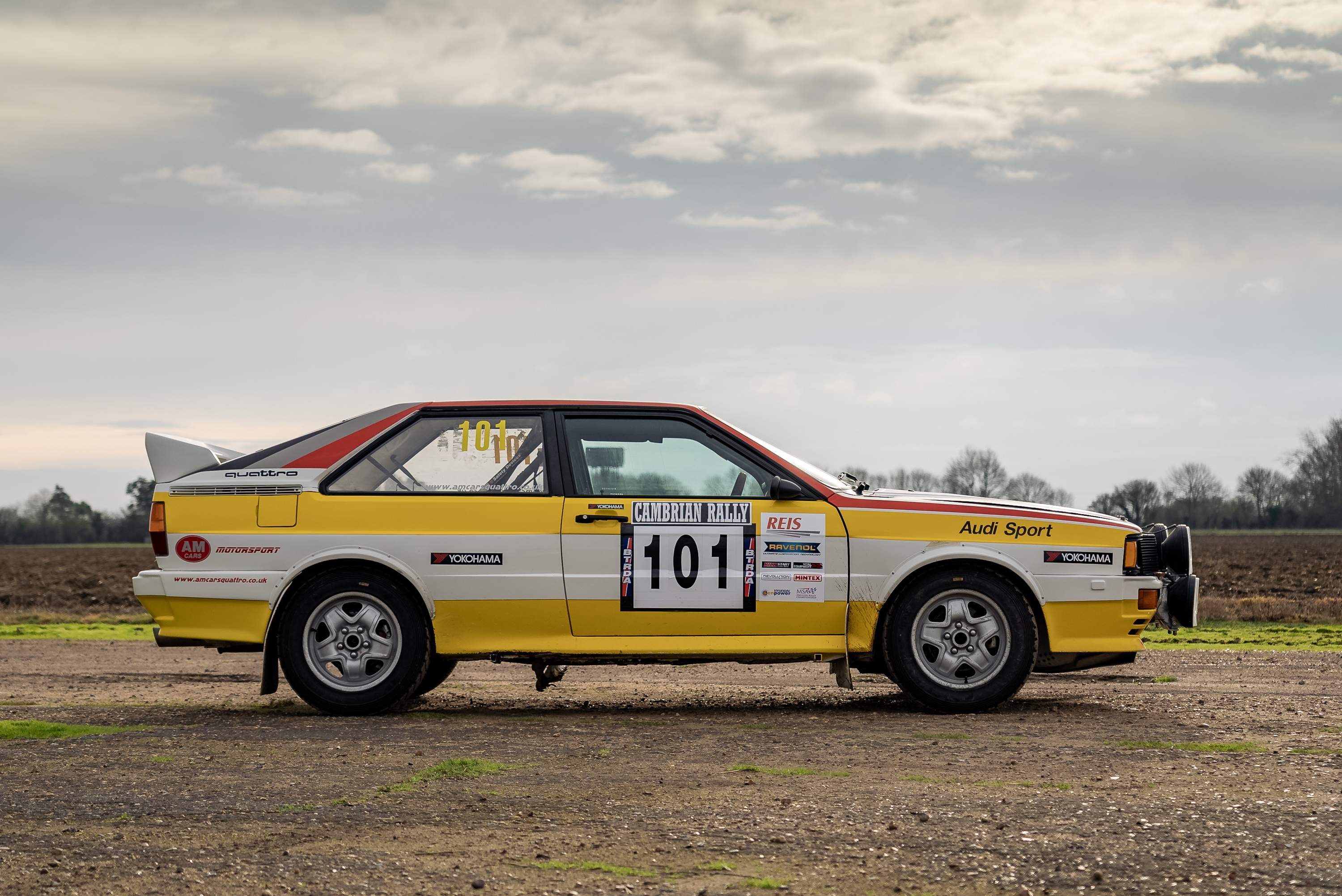 Lot 54 - 1984 Audi Quattro Rally Car