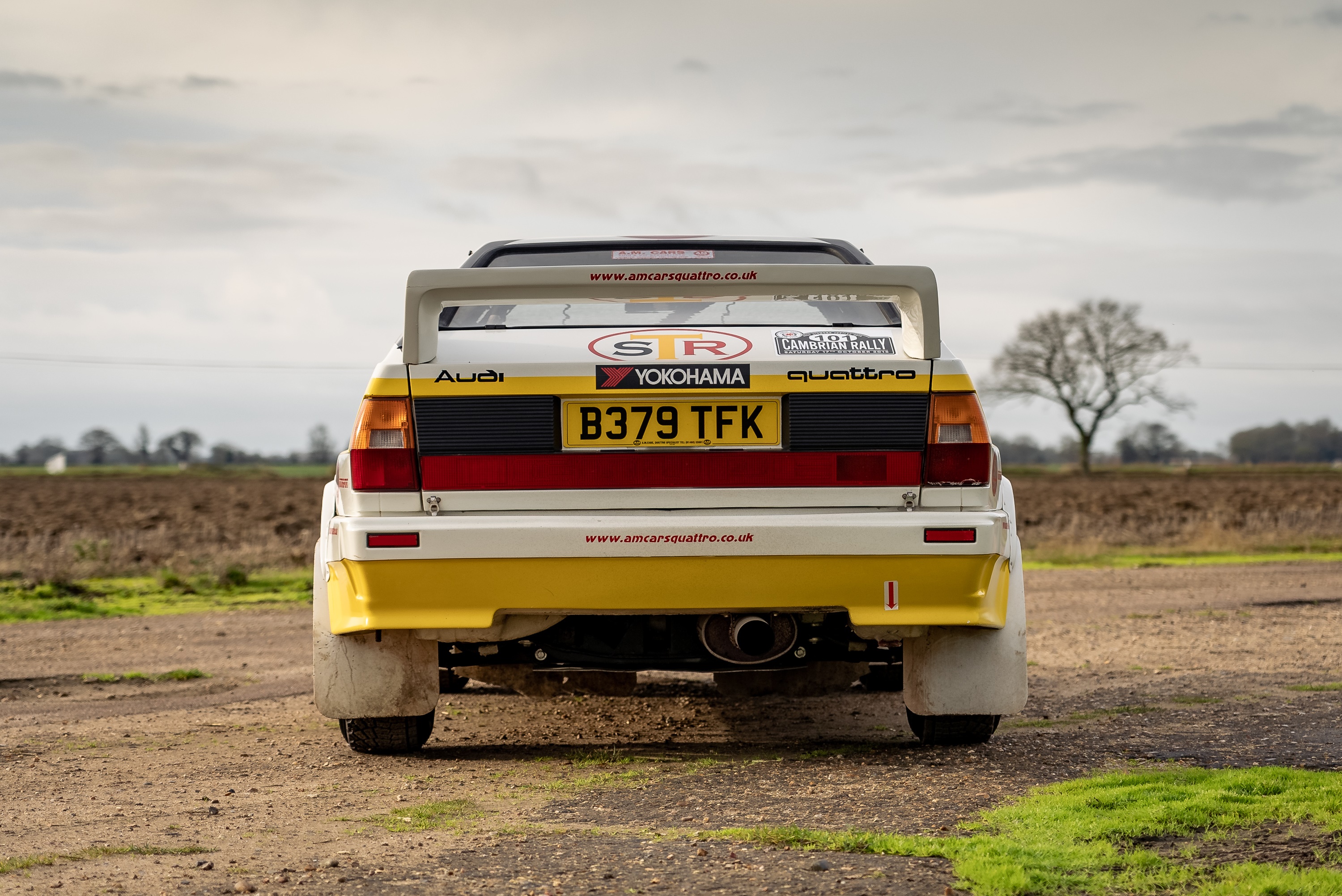 Lot 54 - 1984 Audi Quattro Rally Car