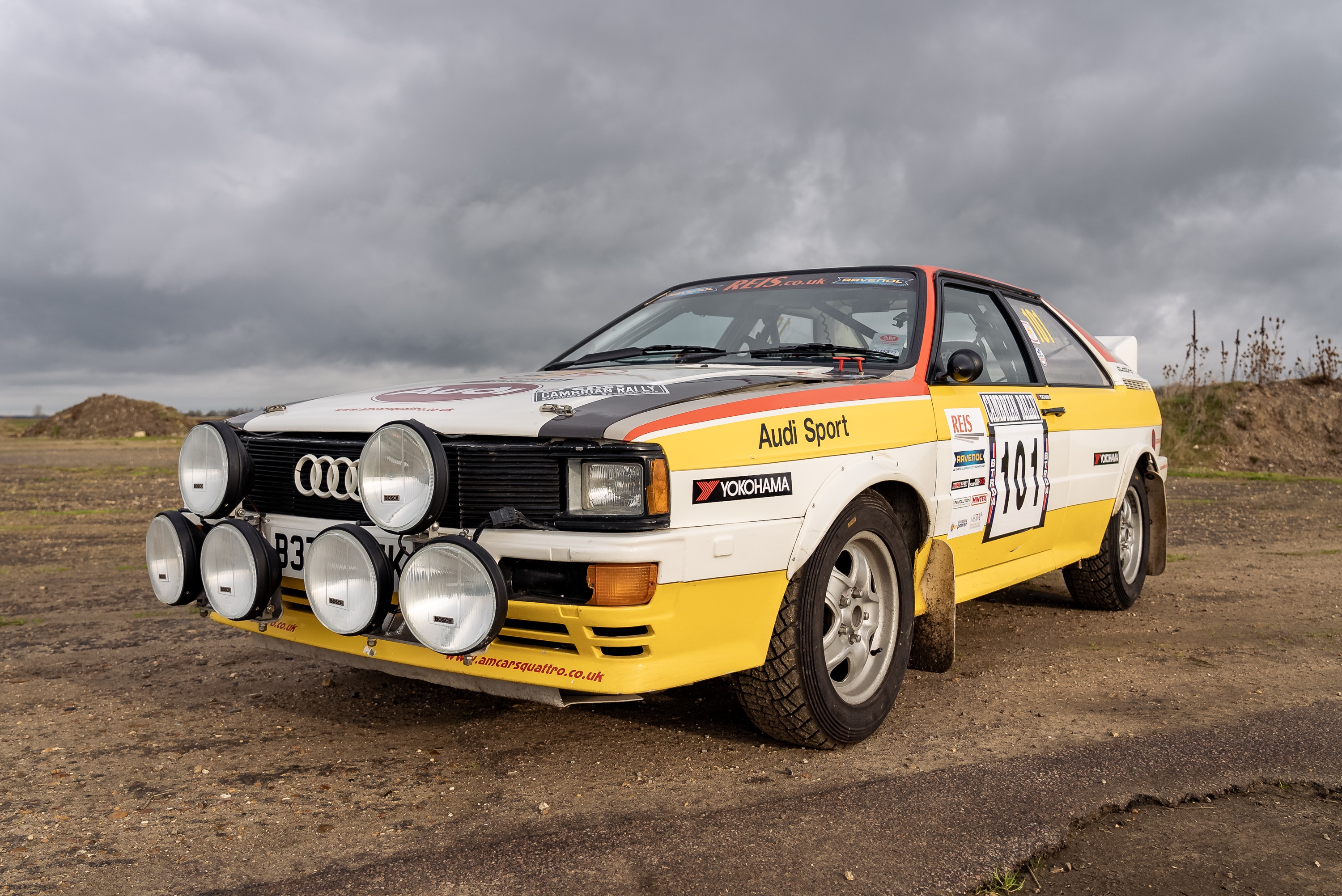 Lot 54 - 1984 Audi Quattro Rally Car